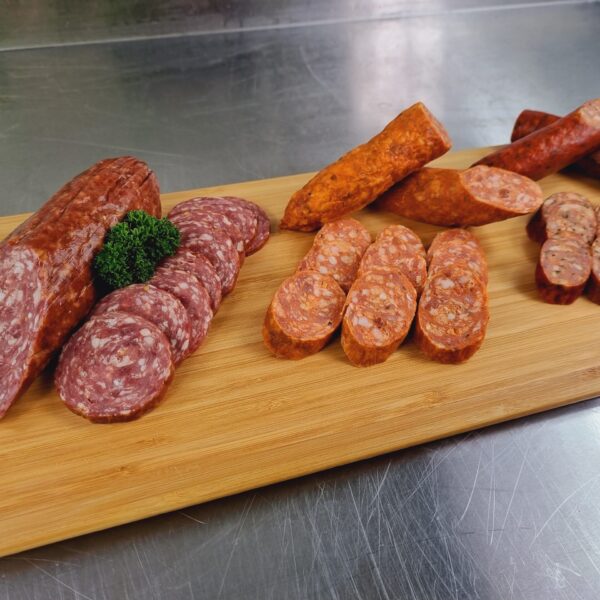 Smoked Spanish Chorizo Meat Delivery Melbourne - Online Butcher - Meys ...