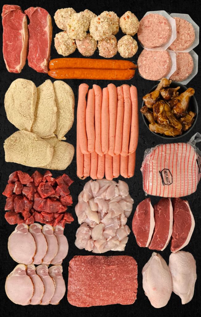 Butchers Bundle- GET 2x200g Porterhouse Steaks FREE Meat Delivery ...