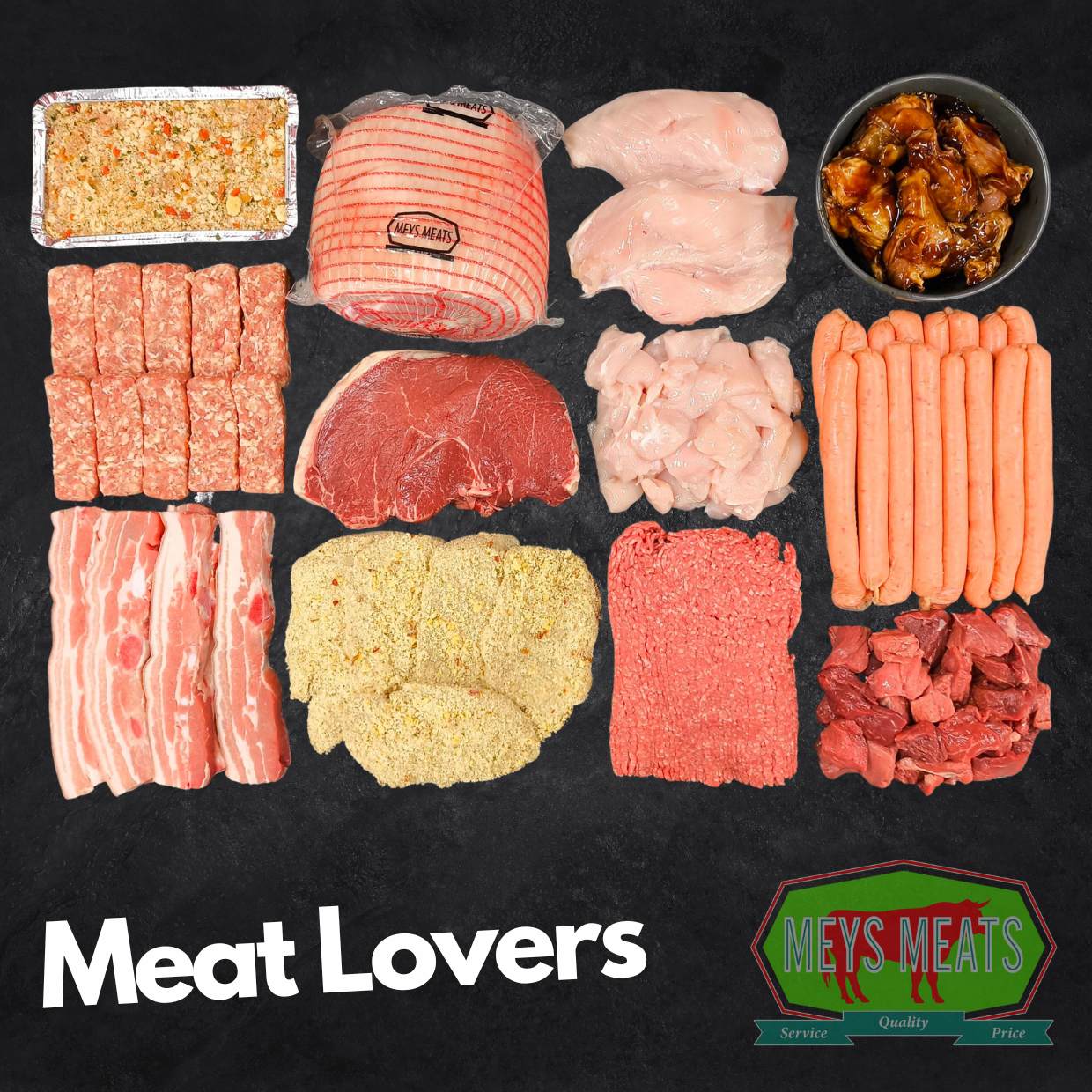 Meat Lover’s Feast- GET 500g Grass-fed Rump Steaks FREE Meat Delivery ...