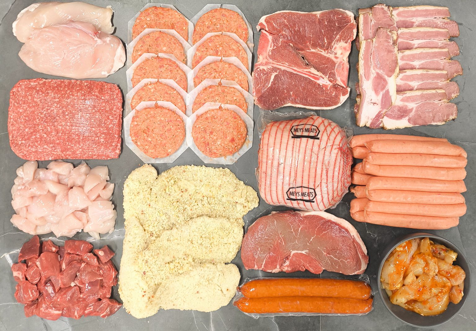 Summer Sensation- GET 2x 350g T-bone Steaks FREE Meat Delivery ...